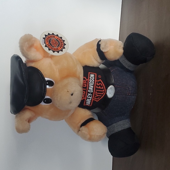 Harley-Davidson | Toys | Vintage Harley Davidson Hog Motorcycle Biker ...